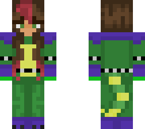 monty | Minecraft Skin