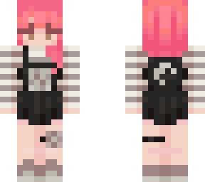 Moon Glitches | Minecraft Skin