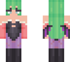 Morrigan | Minecraft Skin