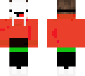 My skin [inspired by the aflac skin] 100% mistake free | Minecraft Skin
