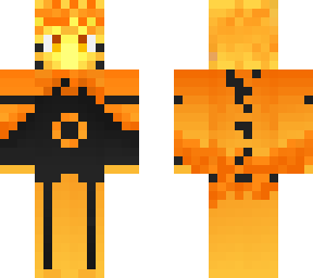 Naruto Hokage Kurama Minecraft Skins
