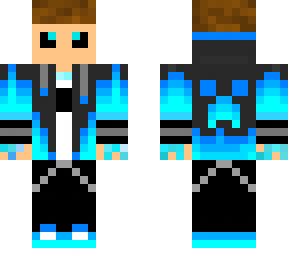 Neon Boy | Minecraft Skin
