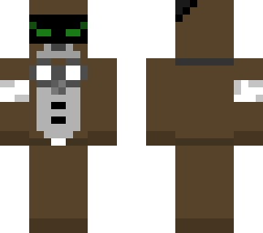 OAKLEY! (no not glamrock but close enough!) | Minecraft Skin