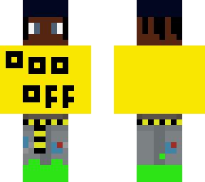 off white | Minecraft Skin