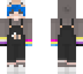Pan , nonbinary | Minecraft Skin