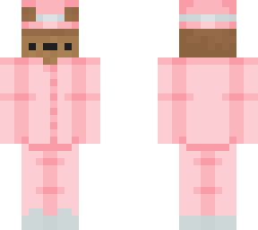 pastel pink baer | Minecraft Skin