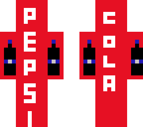 pepsi | Minecraft Skins