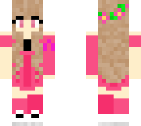breast cancer ribbon | Minecraft Skins