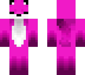 Pink Fox | Minecraft Skin