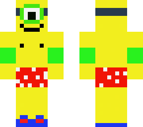 Pool minion | Minecraft Skin