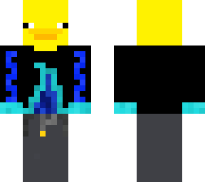 quack? | Minecraft Skin