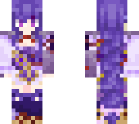 Raiden Shogun - Genshin Impact | Minecraft Skin