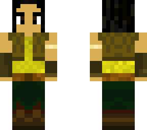 Raya from Raya and the Last Dragon | Minecraft Skin