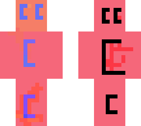 red craftee | Minecraft Skin