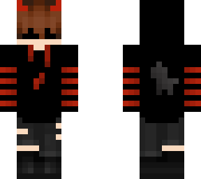 Red Demon | Minecraft Skin
