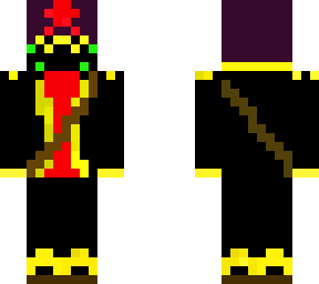 roblox noob commander | Minecraft Skin