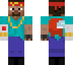 robro | Minecraft Skin
