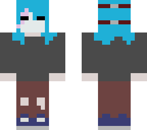 sally face | Minecraft Skins