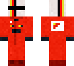 sebastian vettel | Minecraft Skins