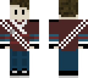 SKplanet Snowchester edition | Minecraft Skin