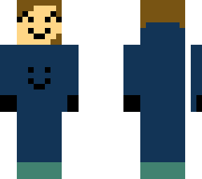 Smiling Box | Minecraft Skin