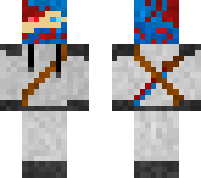snow warrior | Minecraft Skins