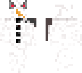 Snowman goat | Minecraft Skin