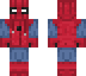 Spider-Man Homemade Suit | Minecraft Skin