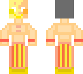 sundrop | Minecraft Skin