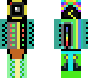 SUPER SPECTATOR | Minecraft Skin