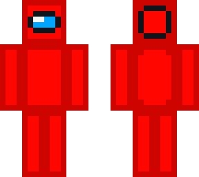 SUS IMPOSTOR RED AMOGUS IMPOSTOR RED SUS | Minecraft Skin