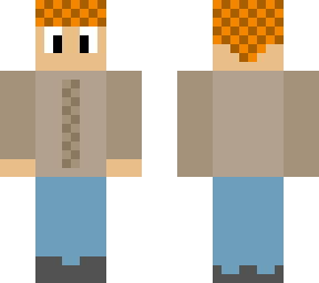 Terraria Guide Skin | Minecraft Skin