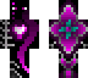 Toxic Kiss | Minecraft Skin