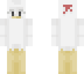Untitled Goose Game Goose | Minecraft Skin