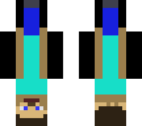 upside down steve | Minecraft Skins
