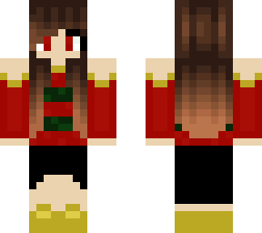 vampire girl | Minecraft Skins