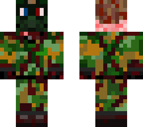 Gas Mask Minecraft Skins