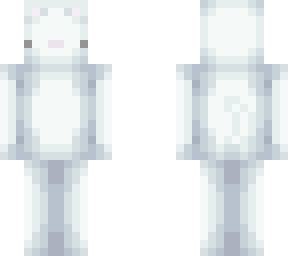 White cat | Minecraft Skin
