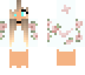 white jacket | Minecraft Skin