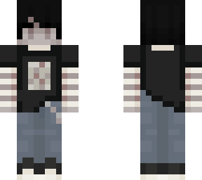 Wilting Flowers // 3px | Minecraft Skin