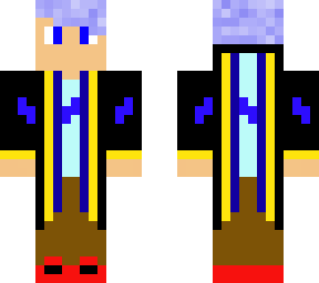 Wizard apprentice | Minecraft Skin