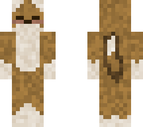 lobo furry cute | Minecraft Skins