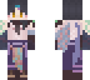 Xiao - Genshin Impact | Minecraft Skin