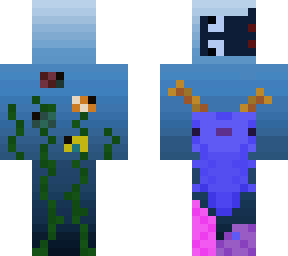 Cod Fish Minecraft Skins