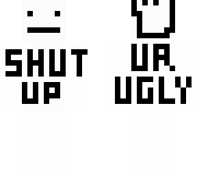 2 layer meme skin | Minecraft Skin