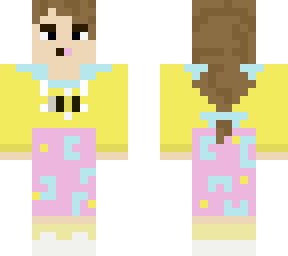 bee and puppycat | Minecraft Skins