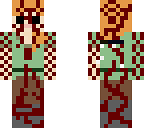 Bloody Alex | Minecraft Skin