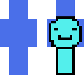 Blue Dream | Minecraft Skin