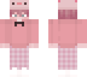 Boy Axolotl | Minecraft Skin