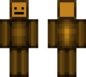 burnt toast | Minecraft Skin